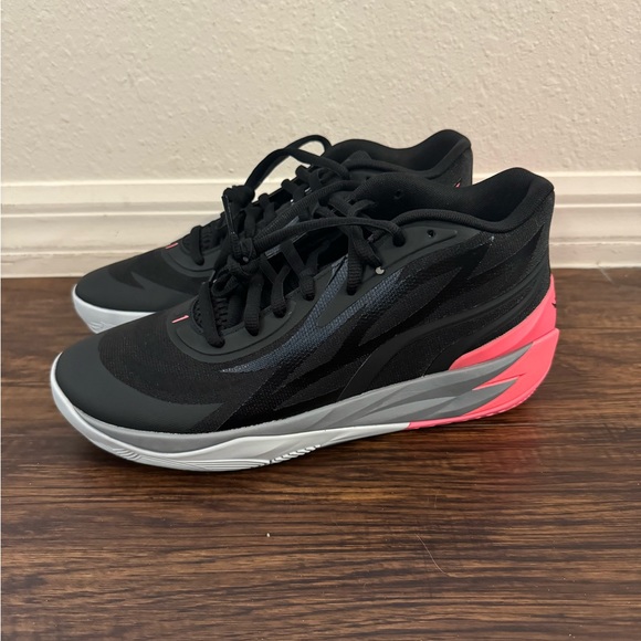 Puma | Shoes | Puma Lamelo Ball Mb2 Blacksunset Glow Mens 3782870 ...